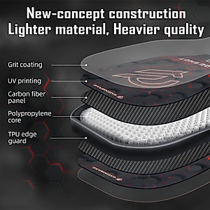 Evenwake Pickleball Paddles Set of 2, T700 Carbon Fiber Face with TPU Edge Guard, USAP Approved Rackets 2 Pack for Beginners&Intermediates, Includes Outdoor&2 Indoor Balls, 1 Customized Bag EW-1002