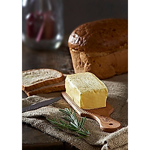 Kilner Butter Paddles, Sturdy Beechwood, Hanging Loop, Set of 2