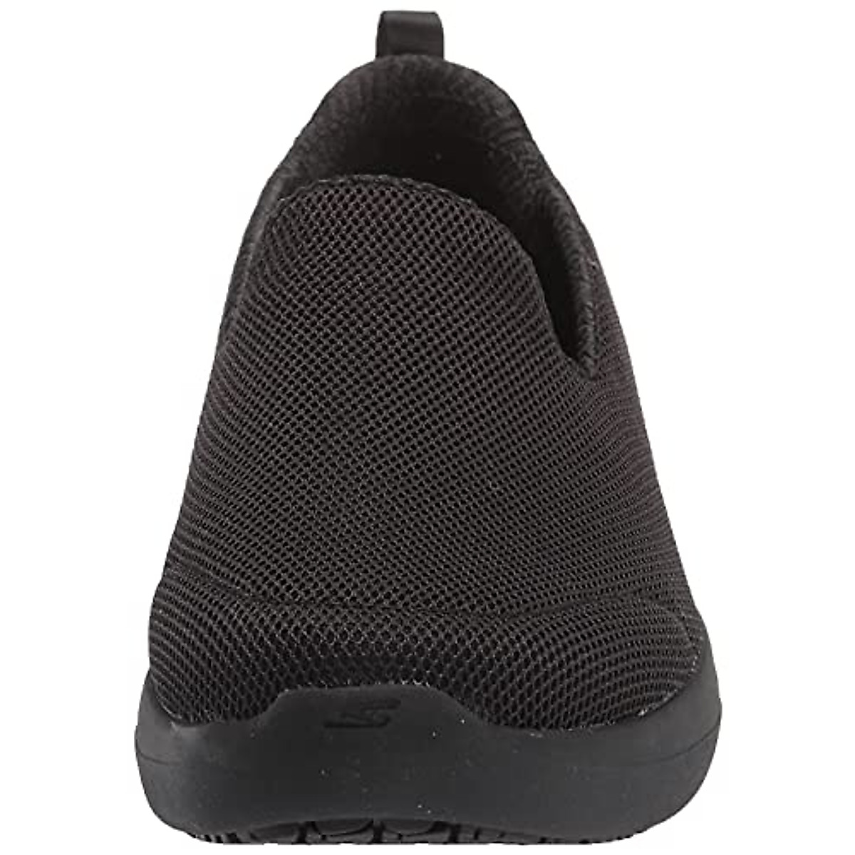 Skechers Women's GO Walk Stability Sneaker, Black, 8.5