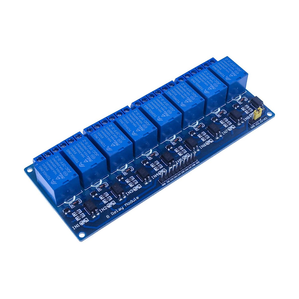 HUABAN 1PCS 8 Channel DC 5V Relay Module with Optocoupler Low Level Trigger Expansion Board