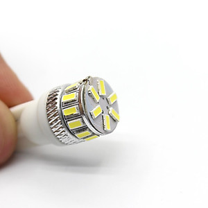 Alla Lighting Newest T10 Wedge 194 168 2825 W5W LED Bulbs, 6000K White License, Reverse, Trunk, Marker, Parking, Door, Map, Dome Lights Lamps, 360° Light 4014 18-SMD Super Bright 558 161 175