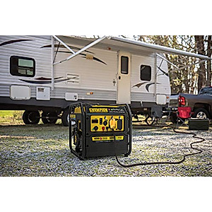 Champion Power Equipment 200914 4250-Watt Open Frame Inverter Generator, Dual Fuel Technology