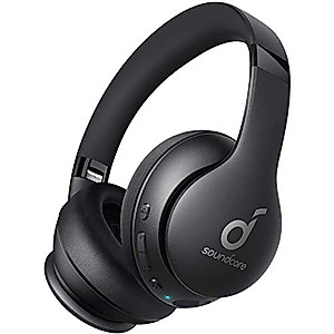 Anker Soundcore Life 2 Neo Wireless Headphones, Over Ear Wireless Bluetooth Headphone (Renewed)
