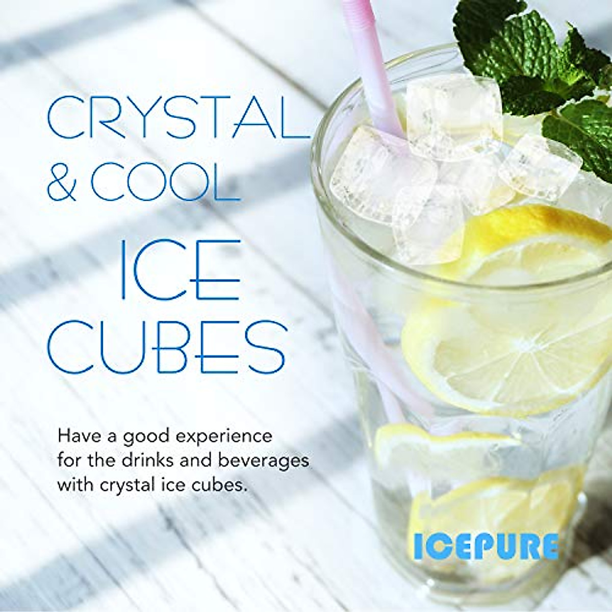 ICEPURE 3US-AF01 Under Sink Water Filter, Compatible with Standard Filtrete 3US-AF01, 3US-AS01, Whirlpool WHCF-SRC, WHCF-SUFC, WHCF-SUF, Pack of 2