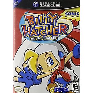Billy Hatcher and the Giant Egg - GameCube
