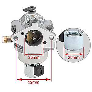 Powtol 20-853-33-S SV540S Carburetor for Kohler Courage SV Series SV470 SV530 SV540 SV541 SV590 SV591 SV600 SV601 SV610 SV620 Engine Lawn Mower Tractor