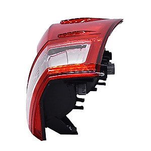 GXYWADY Tail Light Lamp Stop Brake Indicator Warning Light Replacement for 2016 Toyota Tacoma Sr Sr5 (Left Driver Side) 81560-04170