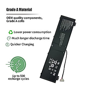 INTIFO 60Wh AP20A7N Laptop Battery Compatible with Acer Predator Triton 300 SE PT314-51S PT314-51S-51NZ PT314-51S-53D2 PT314-51S-53W3 PT314-51S-70D2 PT314-51S-72WR PT314-51S-79GH [15.48V 4-Cell]