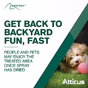 Sertay Herbicide (1.25 oz) by Atticus (Compare to Certainty) – Sulfosulfuron Weed Killer for Southern Lawns – Post Emergent Weed Control