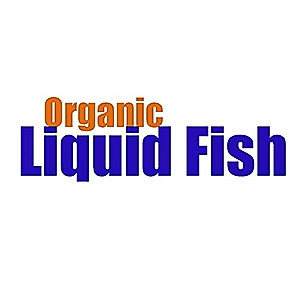 Organic Hydrolyzed Liquid Fish Fertilizer by GS Plant Foods (1 Gallon)