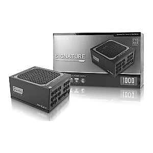 Antec Signature Series ST1000, 80 PLUS Titanium Certified, 1000W Full Modular with OC Link Feature, PhaseWave Design, Full Top-Grade Japanese Caps, Zero RPM Mode, 135 mm FDB Silence & 10-Year Warranty