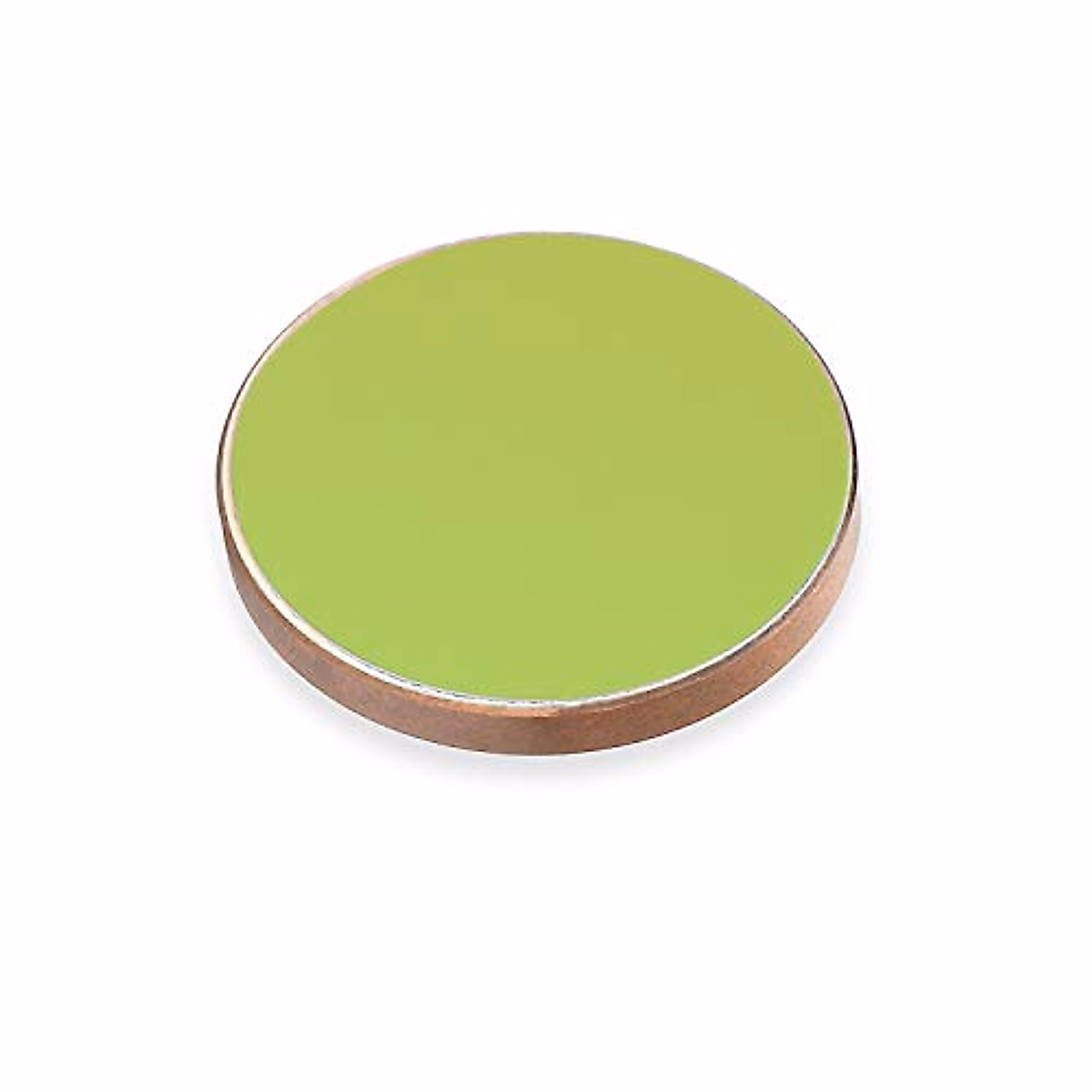 TEN-HIGH Cu Reflective Lens CO2 Laser Lens Laser Mirror Gold-Plated Copper Mirrors, for CO2 Laser Engraving Cutting Machine, Dia 25mm 3PCS