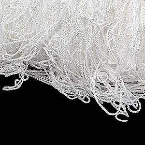 YXNBIIN Heavy Duty Trellis Netting Roll - 5ft × 750ft Soft Mesh Support Garden Netting Bulk Roll for Climbing Plants, Grape Racks, Cucumbers, Melons, Vine Vegetables, Fruits, and Flowers