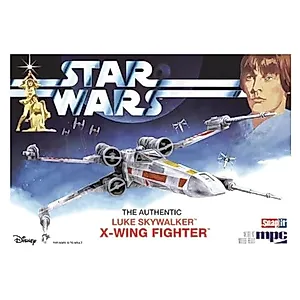 MPC Star Wars: A New Hope X-Wing Fighter (Snap) 1:63 Scale Model Kit