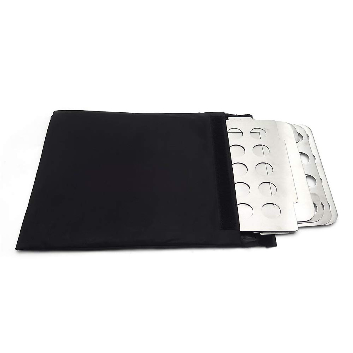 HTTMT- ET-Cook002-L- Folding Wood Stove Pocket Alcohol Stove Outdoor Cooking Camping Backpacking