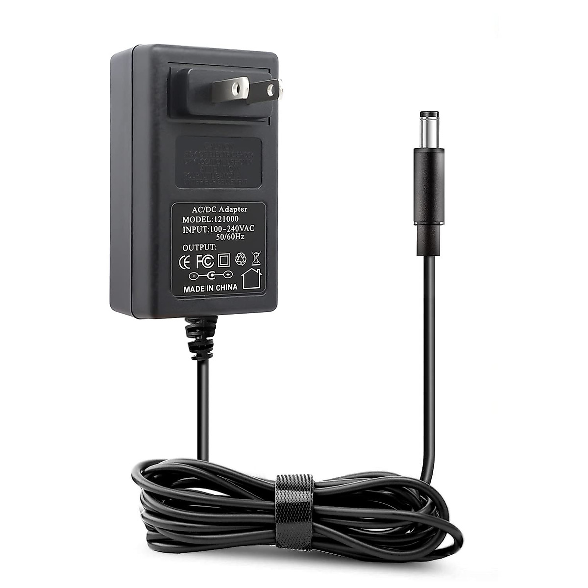 19V 2A AC DC Power Supply Adapter [19 Volts 2 Amps] US Wall Charger, DC Plug 5.5x2.1mm & 2.5mm for 19volt 0.5A 0.8A 1A ~ 2A, 500mA 800mA 1000mA ~ 2000mA Equipment