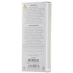 Meri Meri Yellow Number 1 Candle