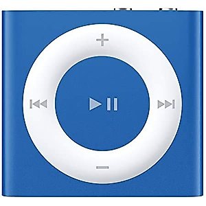 M-Player iPod Shuffle 2GB Blue (Packaged in White Box with Generic Accessories)