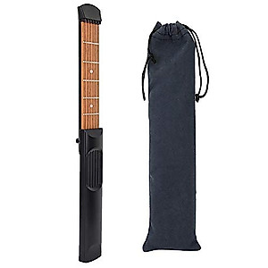 Portable Mini 6 Fret Pocket Acoustic Guitar Practice Tool Gadget Chord Trainer
