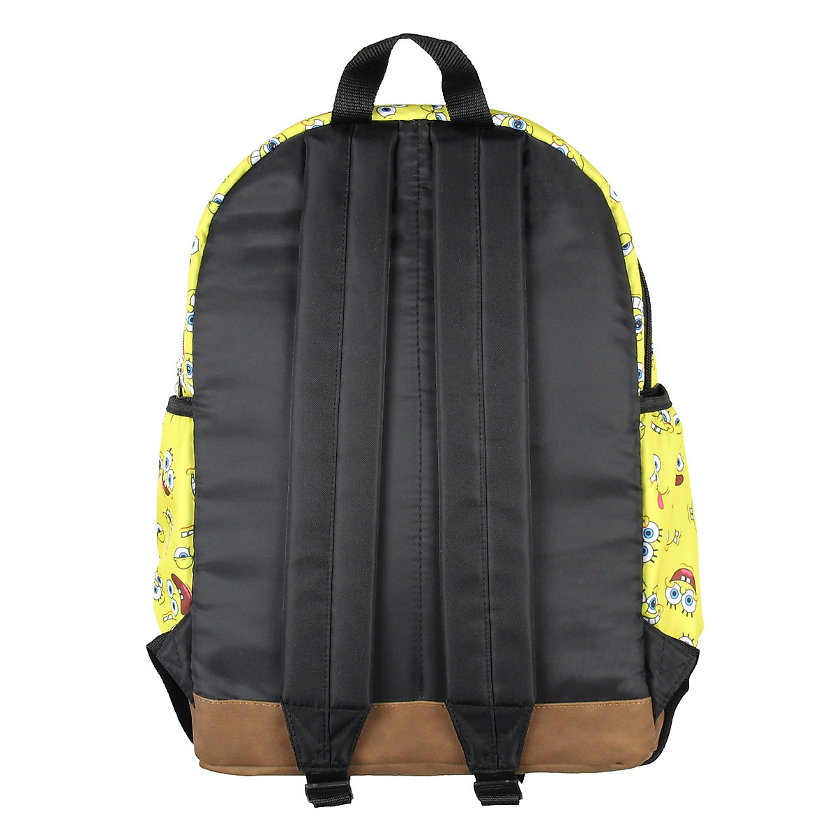 Nickelodeon SpongeBob SquarePants Face Expressions All Over Print Backpack