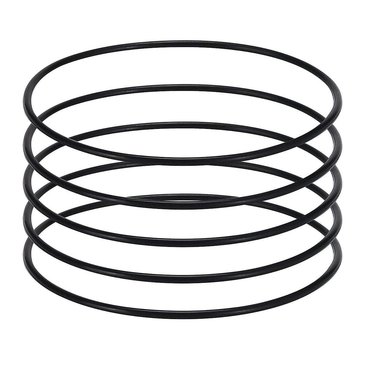 KTWT 151122 Water Filter O Ring Rubber O-Ring for Pentek Big Blue, Pentek Water Filters 152032, 4001756, 151122-03 151122-27, 01019189 Water Filter O Ring (5 Pack)