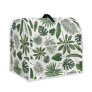 DISNIMO Tropical Leaves Stand Mixer Covers Fit Tilt Head and Bowl Lift Models Mixers, Washable Kitchen Appliance Cover Universal Fit Coffee Maker Blender Juicer, Easy to Clean