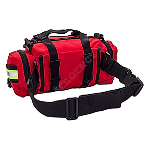 Elite Bags Rescue Waist Kit – Waist Pack | Functional and Comfortable | Elite Bags (Red)