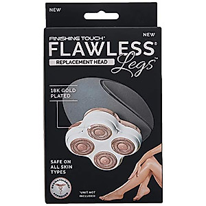 Finishing Touch Flawless Finishing touch flawless legs instant and painless ladies hair remover replacement head