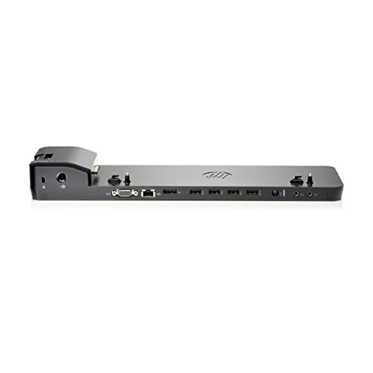 HP 2013 D9Y32AA UltraSlim Docking Station with 65W Adapter D9Y32AA#ABA compatible with HP EliteBook Folio 9470m