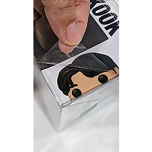 POP BTS Funko Pop BTS Dynamite Set of 7 Funko Pop| - RM, J-Hope, Suga, Jimin, Jin, Jung Kook, & V 7 Set (Bundled with EcoTek Protector Case to Protect Display Box)