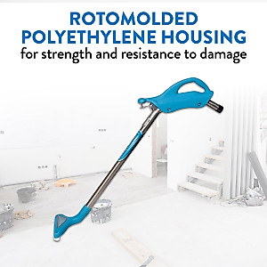 Dri-Eaz Ergonomic Flood Extraction Tool for Use With Water Extractor Vacuum (F511), For Residential, Commercial, and Industrial Use