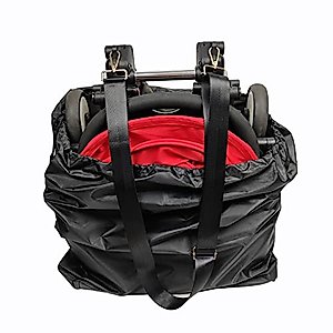LLUFO Stroller Bag for Airplane Stroller Travel Bag with Shoulder Strap Applicable to BBZ yoyo Stroller,yoyo+,Baby Yoya,Gate Check Bag for Storage Organizer