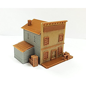 Outland Models Train Railway Layout Old West Shop/Store N Scale 1:160