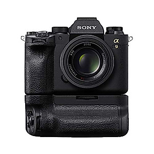 Sony a9 II Mirrorless Camera: 24.2MP Full Frame Mirrorless Interchangeable Lens Digital Camera with Continuous AF/AE, 4K Video and Built-in Connectivity - Sony Alpha ILCE9M2/B Body - Black