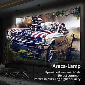 Araca for ELPLP76 /V13H010L76 Replacement Projector Lamp with Housing for Epson EB-G6900WU G6970WU G6550WU G6570WU G6450WU G6870 G6050W G6270W G6150 G6170 G6070W Projector Bulb