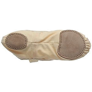 So Danca Women's Ankle Strap Ballet Shoe, Pink, 6.5