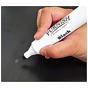 Handy Gourmet IdeaWorks Furniture Repair Kit, Grey, White, Black-Large 1/4" Tip, Set of 6, Modern