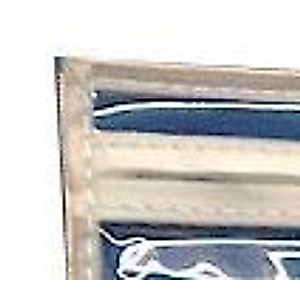 Judaica Place Clear Plastic Protector for Prayer Shawl Tallis/Tefillin Bag (Large Tallis Bag 15.75" x 15.75")