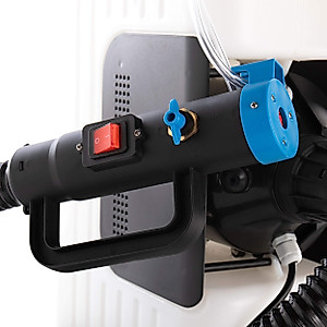 Backpack ULV Mister Sprayer-10L Fogging Machine, Large Area Sterilization/Disinfection Suitable for Indoor and Outdoor Usage USA Based Company