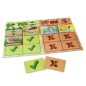 Junior Learning JL410 6 Blend Games,Multi, Medium