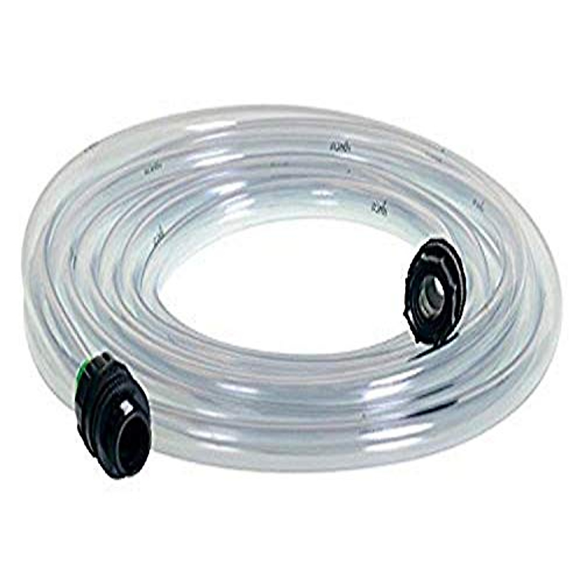 Python No Spill Clean and Fill Aquarium Gravel Tube Extension, 20-Feet