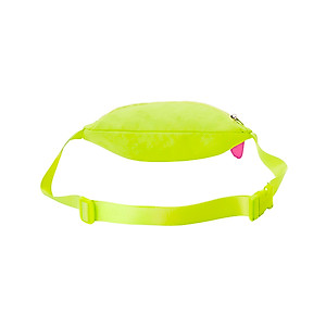 Spirit Halloween Barbie the Movie Green Fanny Pack | Officially Licensed | Barbie Accessories | Halloween Costumes | Neon Belt Bag | Official Barbie