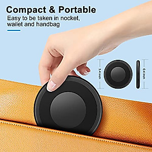 HESIMING USB C to Lightning Adapter Kit,Multi Charging Cable Case Convertor USB C to Type C/iOS Device/Micro Adapter Travel Data Cable Set Contains Card Storage，Phone Holder, Tray Eject Pin(Black)