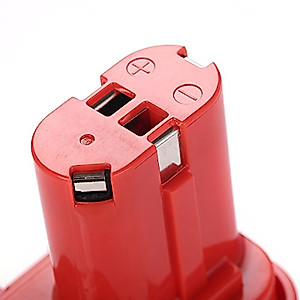 Powerextra Upgraded 9.6V 2000mAh Replacement Battery for MAKITA 9120 9122 192595-8 192596-6 192638-6 193977-7 638344-4-2 (2 Pack)