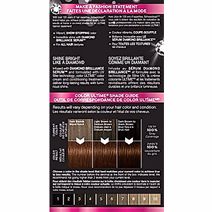 Schwarzkopf Color Ultime Permanent Hair Color Cream, 5.24 Cinnamon Brown