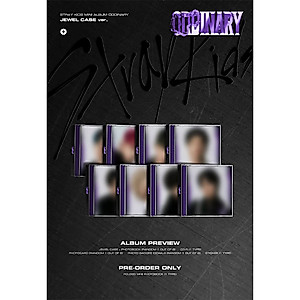 Dreamus Stray Kids - ODDINARY JEWEL CASE ver. (HYUNJIN ver.) (JYPK1355)