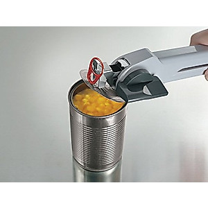 Simposh Multi-Functional Can, Jar & Bottle Opener | Handheld All-in-One Opener for Cans, Jars, Metal Bottle Caps, Plastic Bottle Screw Caps, Pull Tab Cans, Tin Can Lids | Portable Adjustable Manual