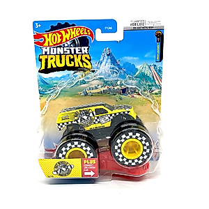 Hot Wheels HW Monster Trucks Taxi Crash Legends 1:64 Scale