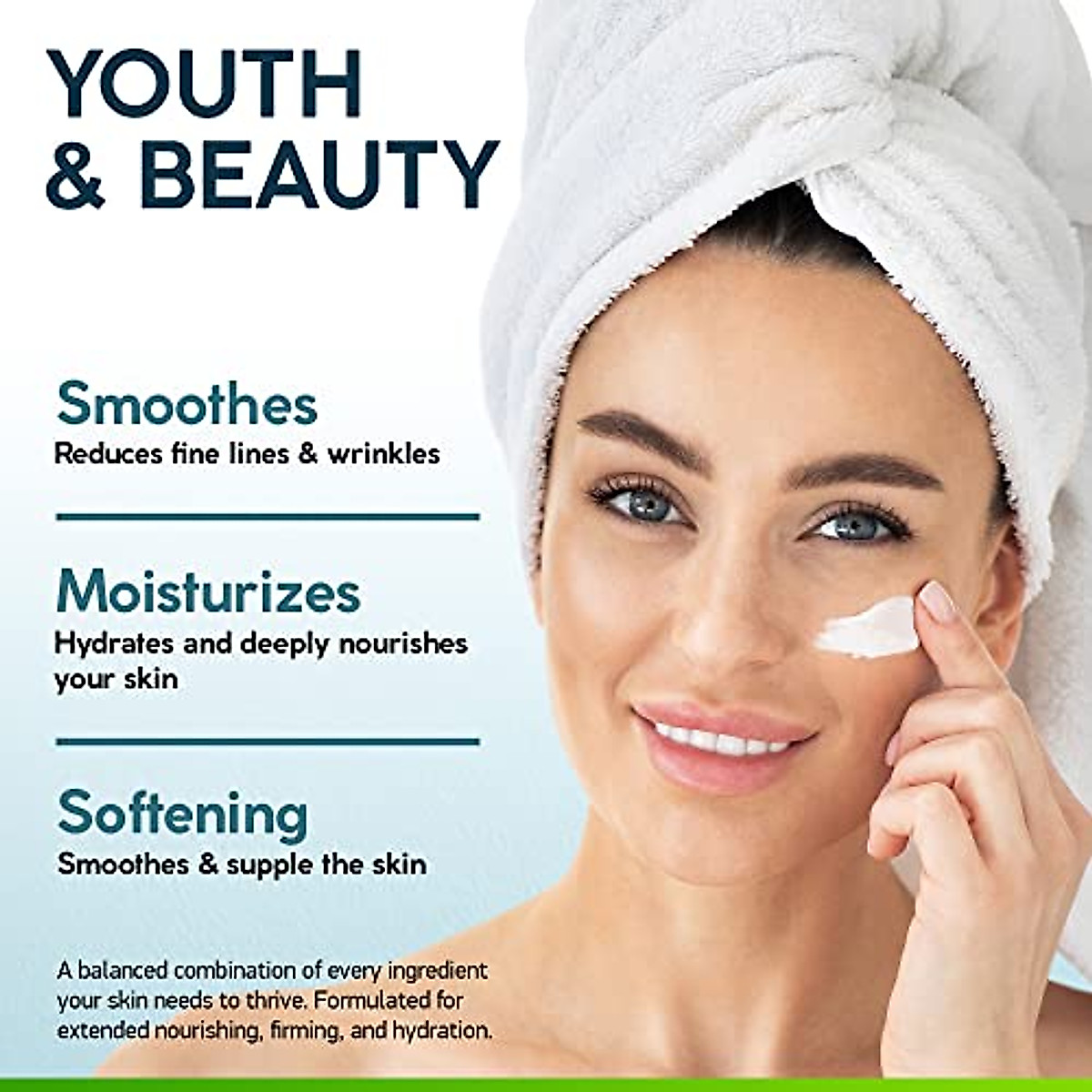 NUVADERMIS Collagen & Retinol Face Moisturizer - Night & Day Cream - Made in USA - Anti Aging & Anti Wrinkle Lotion - Sensitive Skin Safe - Daily Hydrating Skin Care for Women & Men - Pump, 1.7 oz