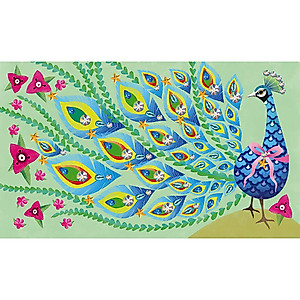 Janod Crafts – No Mess No Glue Rhinestone and Sequin Sticker Picture Kit– Creative, Imaginative, Inventive, and Developmental Play - STEAM Approach to Learning – Ages 7-8+, Model: J07810